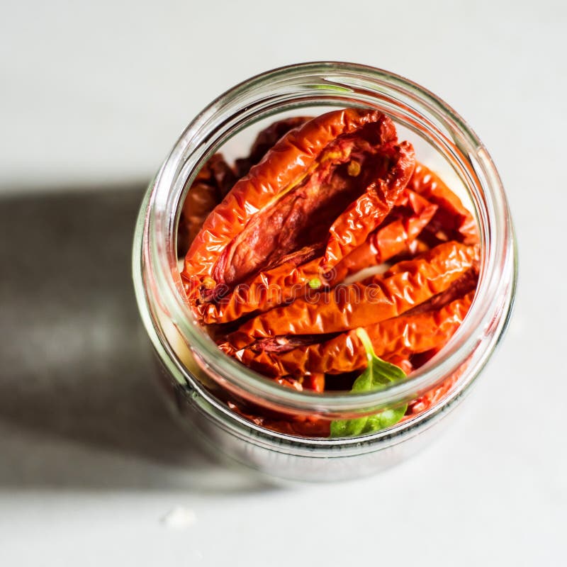 Home Made Oven Dried Tomatoes Stock Image - Image of flavor, food: 76838621