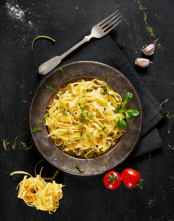 Home made pasta stock image. Image of kitchen, italian - 112979231