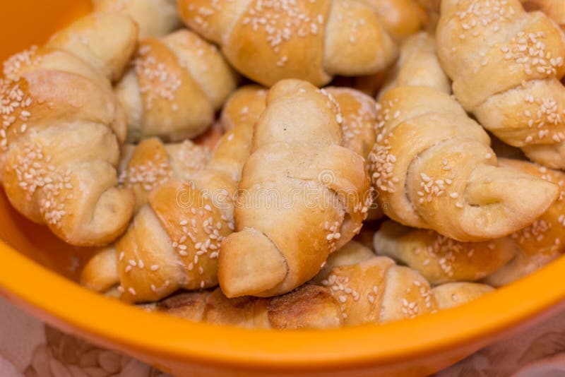 Home made pastry stock image. Image of baked, horizontal - 40672305