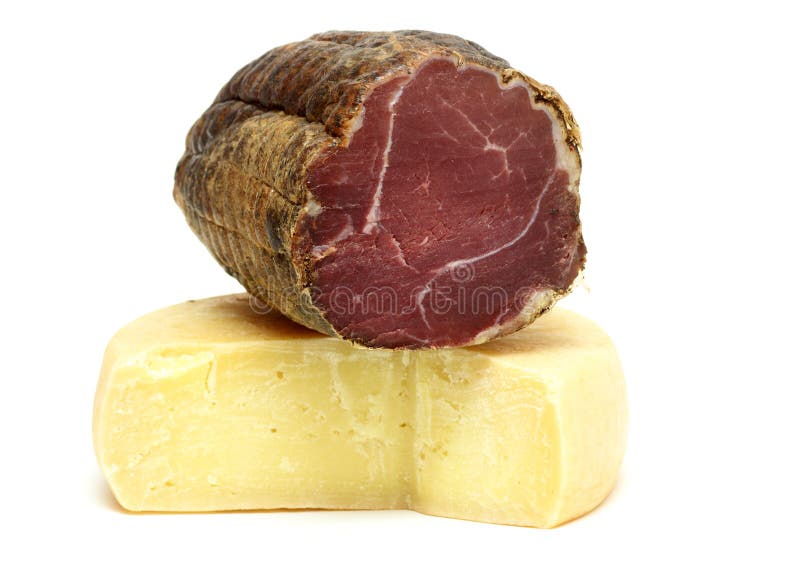 Home-made peasant food stock photo. Image of isolated - 6293072