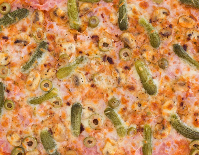 Home made pizza stock photo. Image of dough, baker, making - 84176232