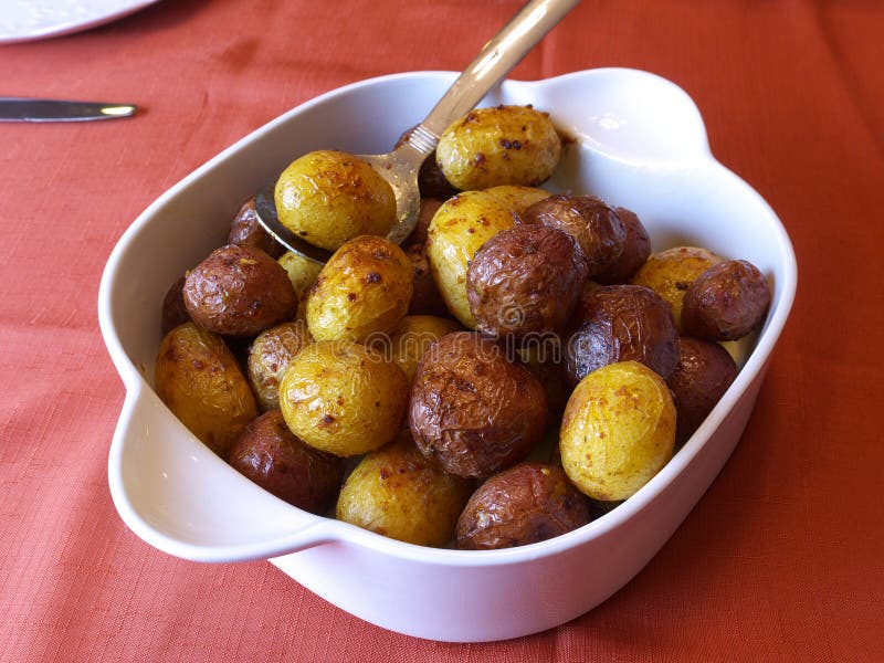 Home made potato dish stock image. Image of potato, diner - 13430801