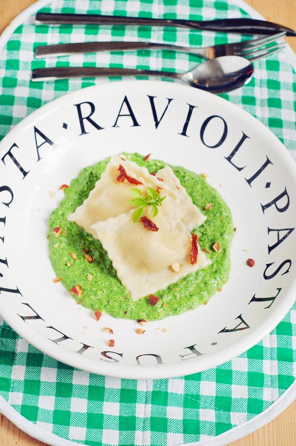 Home made ravioli stock photo. Image of italian, traditional - 27683536