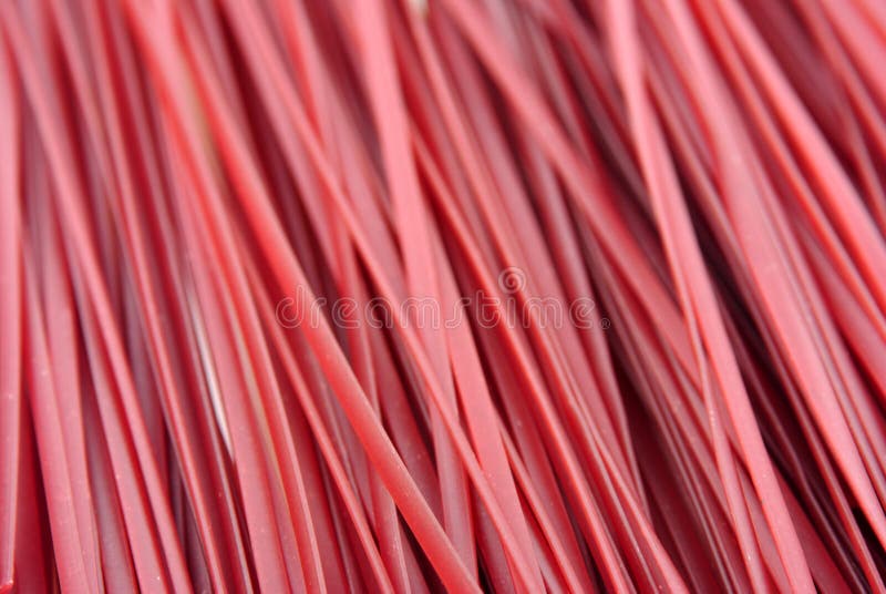 Home Made Raw Spaghetti in Different Colour Stock Photo - Image of ...