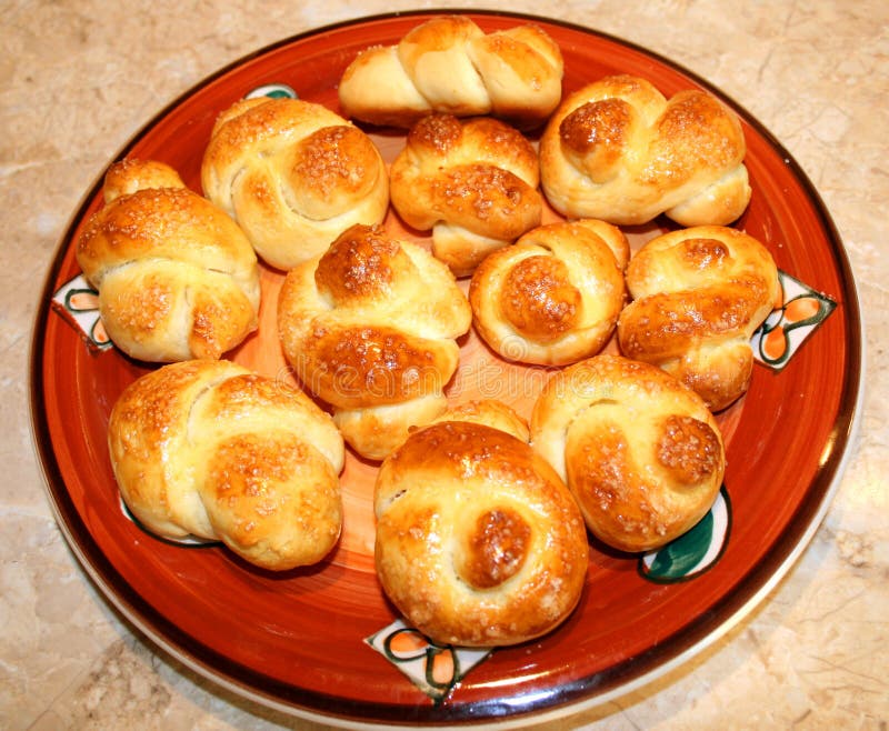 Home made rolls stock photo. Image of kitchen, breakfast - 5333944