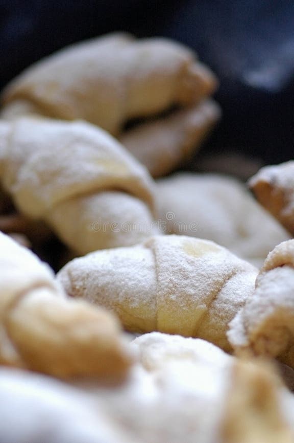 Home made rolls stock image. Image of roll, dulceata, home - 537561