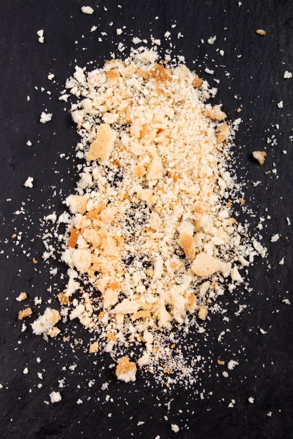 Home Made, Slightly Moist Bread Crumbs Stock Photo - Image of bread ...