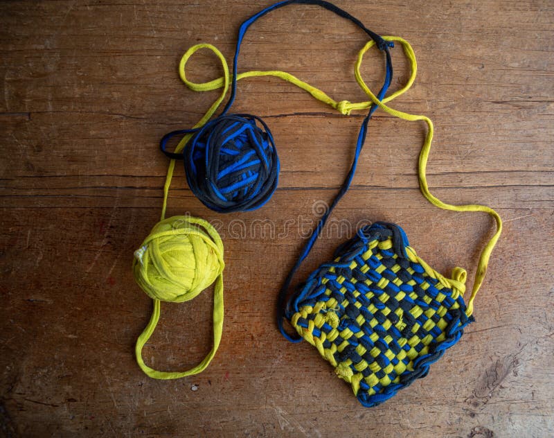 Home Made Tawashi , Japanese Sponge, Made with Tshirt Thread , Zero ...