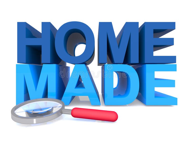 Home made logo stock vector. Illustration of label, homemade - 90737785