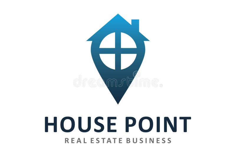 Home map pin logo stock illustration. Illustration of connect - 84153895