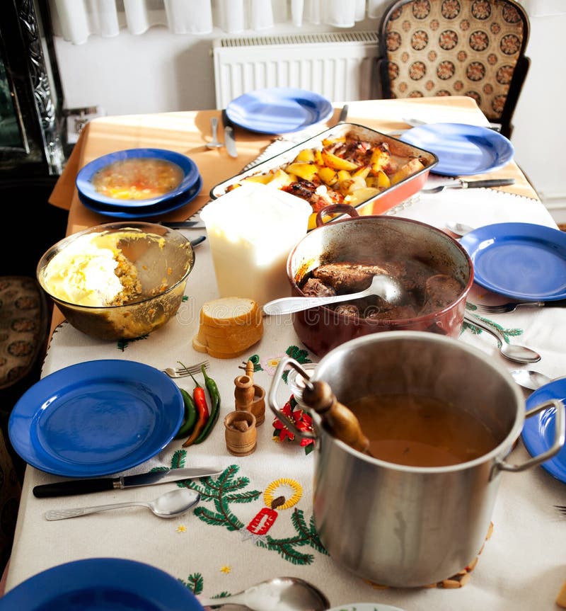 Home meal stock image. Image of home, cuisine, healthy - 23449829