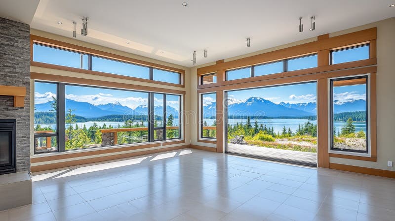 A Home with Minimalist Luxury, Characterized by Sleek Architecture ...