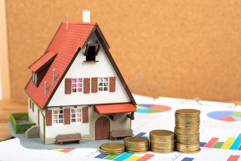 Home and Money stock image. Image of value, insurance - 60410383