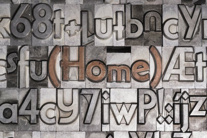 Movable type stock photo. Image of office, gutenberg, news - 1545806