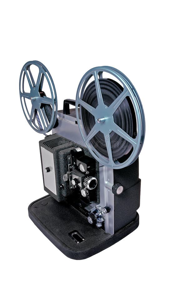 Old-fashioned Film Editing Machine Stock Photo - Image of china ...