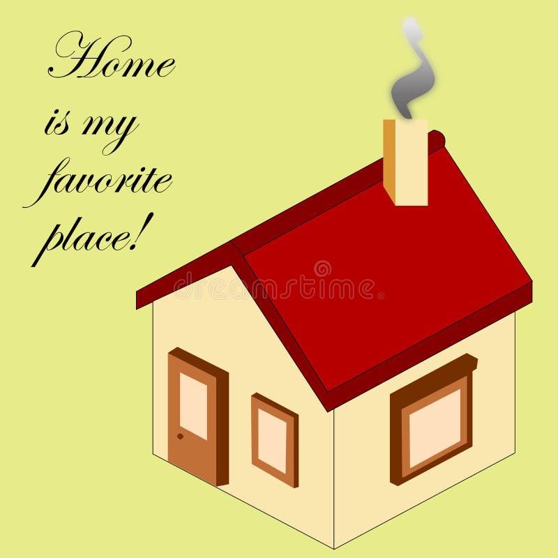 Favorite Place stock illustration. Illustration of tracking - 146226910