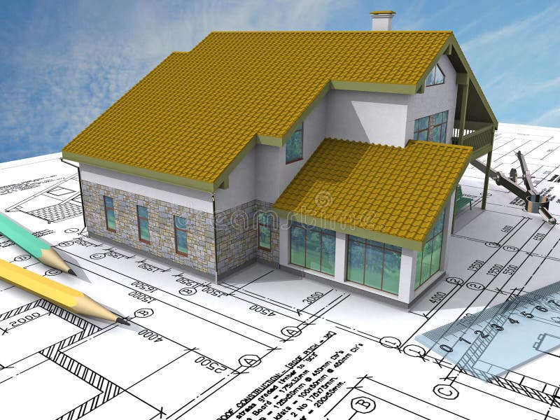 Home_NE_Isometric stock illustration. Illustration of isometric - 4860842