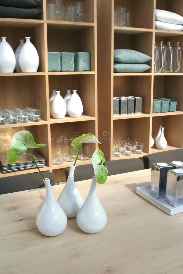 Home objects in shelf stock image. Image of material, store - 2268649