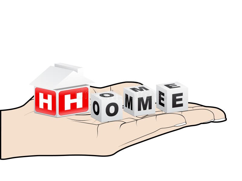 Home offer stock vector. Illustration of residence, people - 18102785