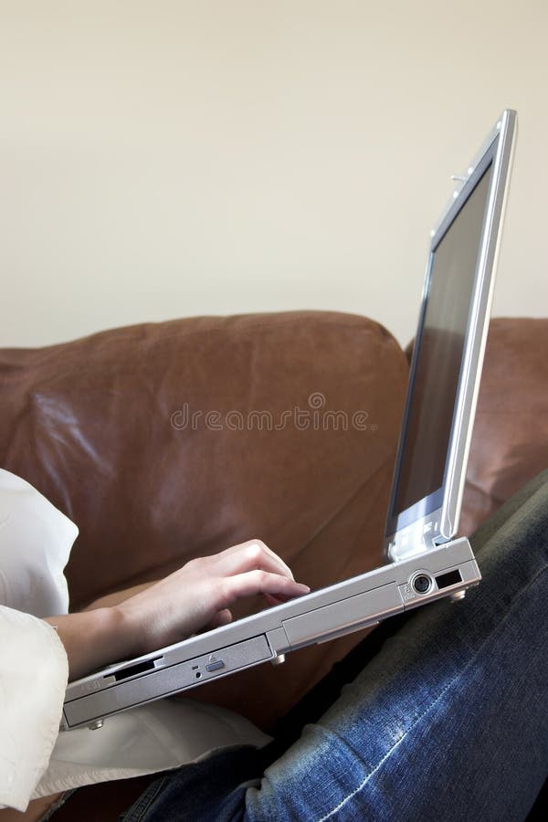 Home office stock image. Image of computer, technology - 319927