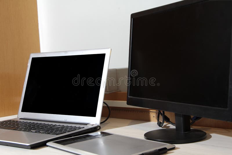 Home Office Desk or Notepad, Note Book, Pens, Used for Work and ...