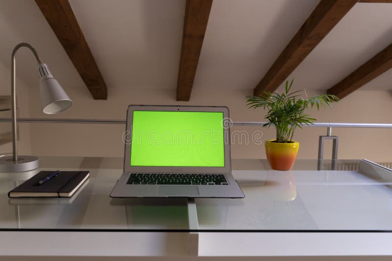 Home Office Hands at Computer Stock Image - Image of concept, typing ...