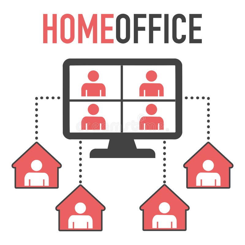 Homeoffice Icon Stock Illustrations – 113 Homeoffice Icon Stock ...