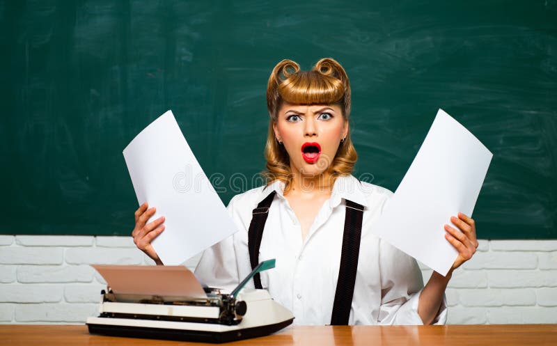 Home Office. Quarantin Business Woman. Remote Work without Office ...