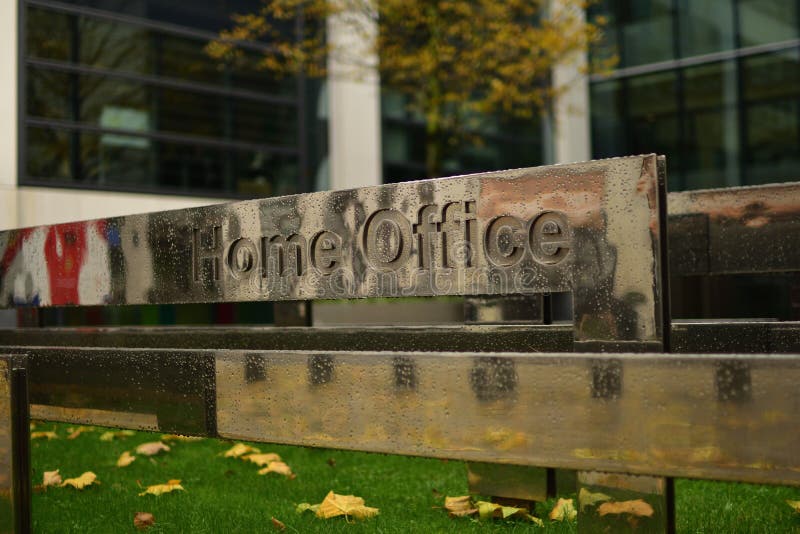 Home Office Sign at Marsham Street Editorial Stock Image - Image of ...