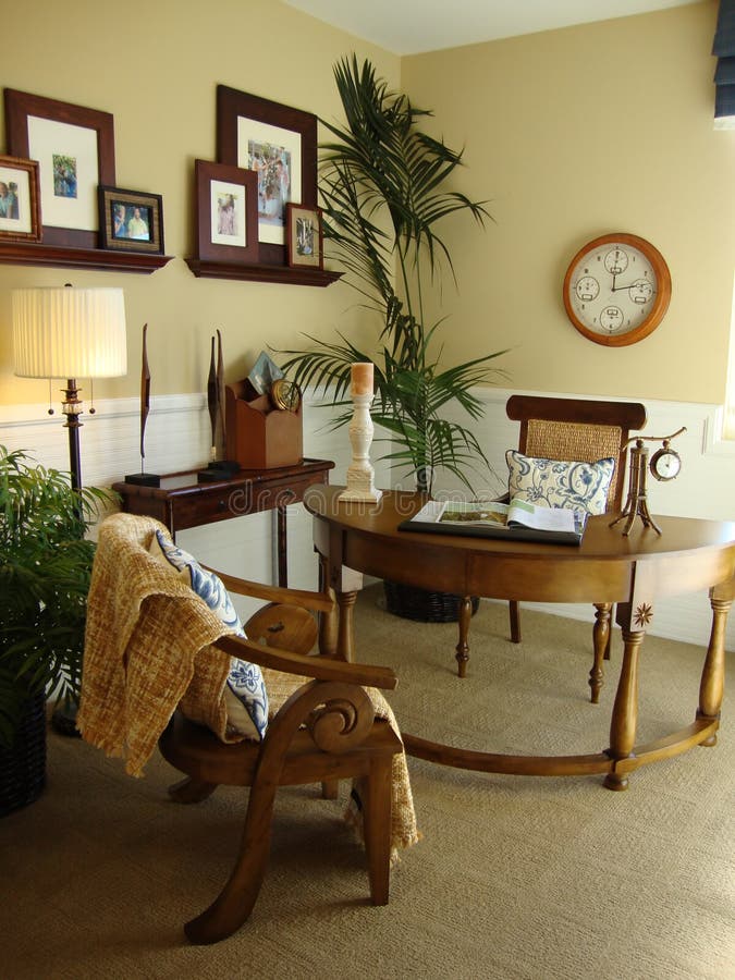Home Office or Study stock photo. Image of study, chairs - 12018346