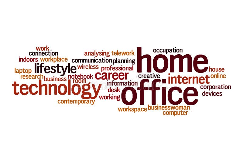 Telework Word Stock Illustrations – 69 Telework Word Stock ...