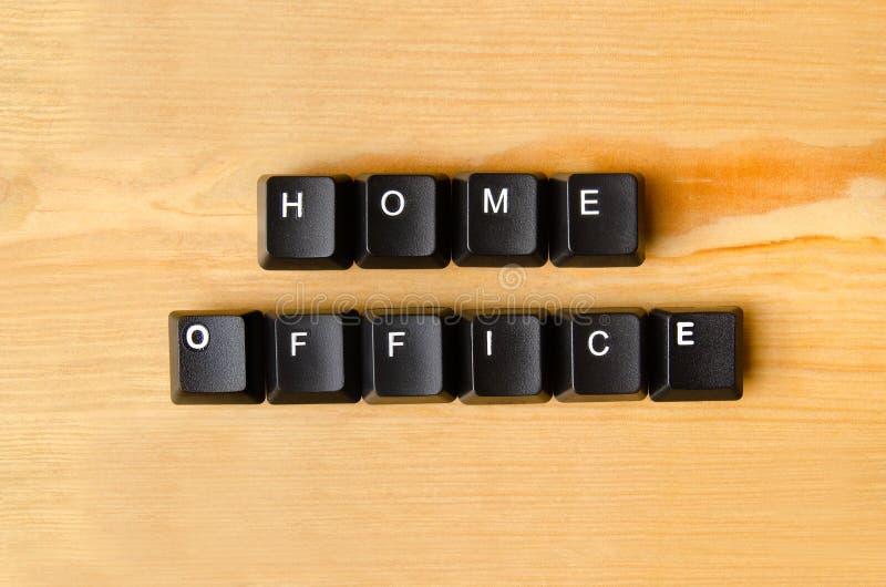 Home office words stock image. Image of letters, graphic - 98413163