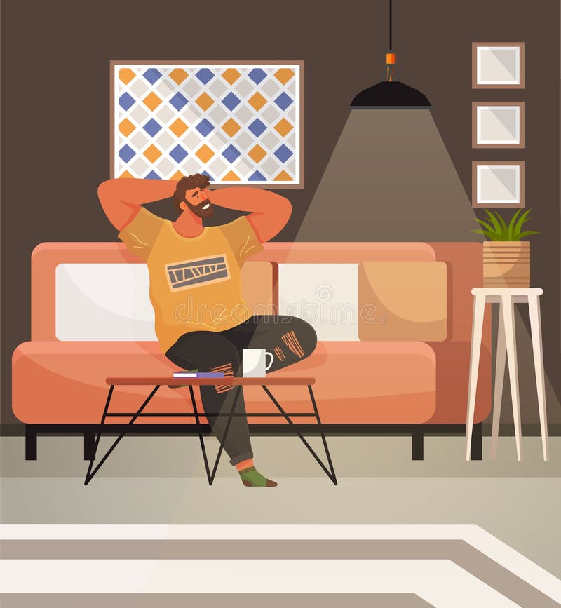 Home Office. Work from Home. Room Functional and Comfortable Workspace ...