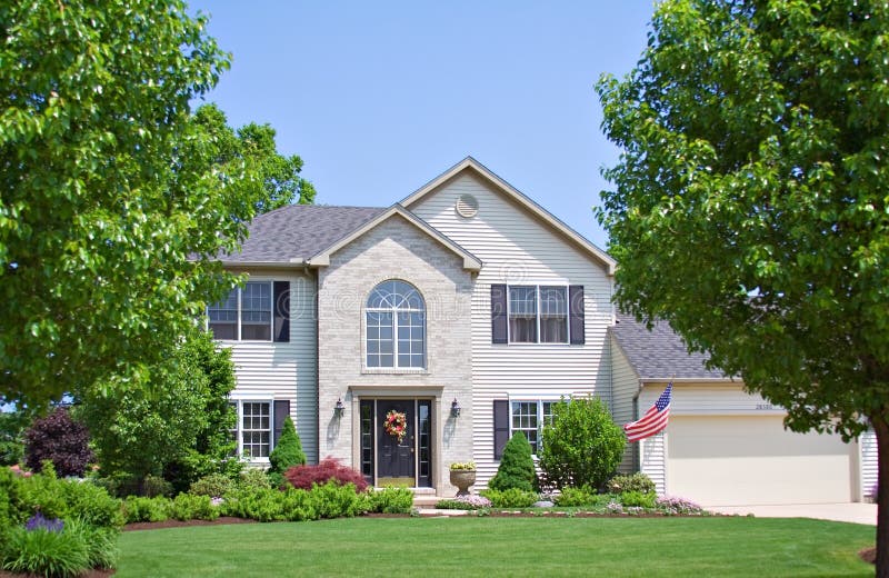 New Ohio Home stock image. Image of cleveland, attractive - 2698095