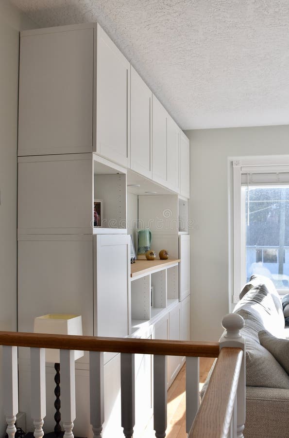 Home Organization for Kitchen and Dining Room Cabinets, Built-in Storage Solutions Stock Image ...