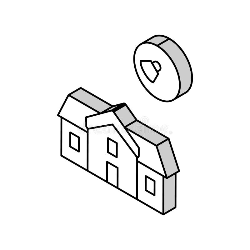 Home Organizing Isometric Icon Vector Illustration Stock Vector ...