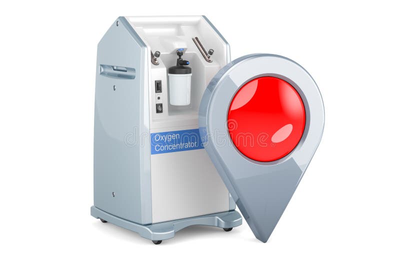 Oxygen Concentrator Stock Illustrations – 296 Oxygen Concentrator Stock ...