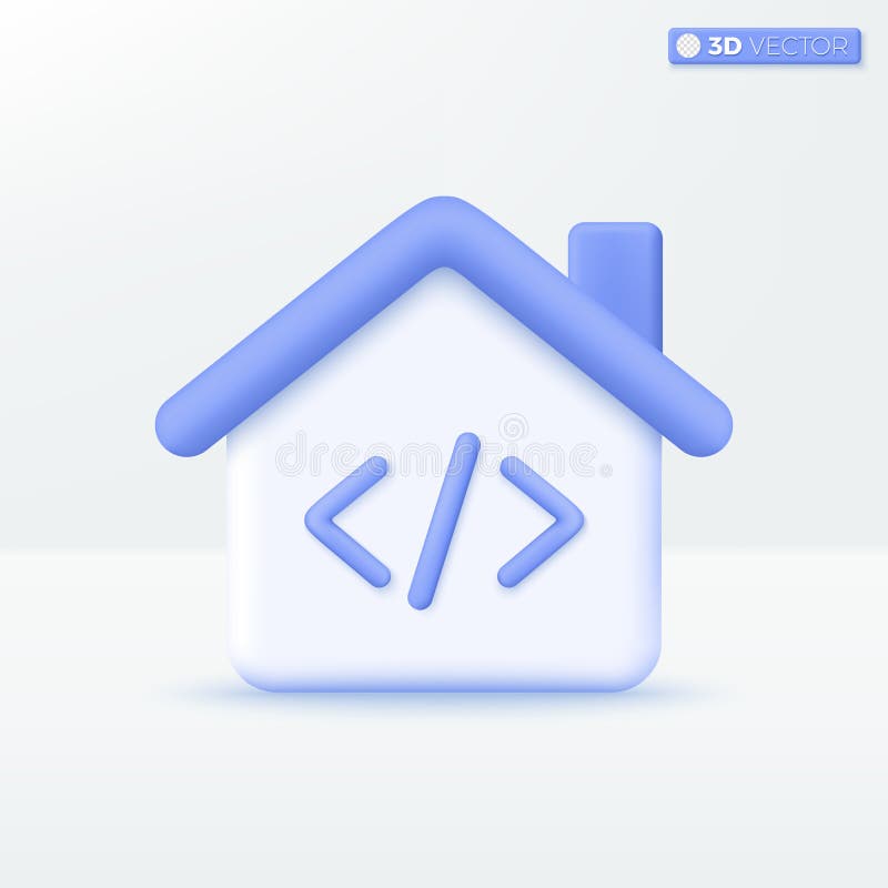Home Page Development Icon Symbols Script Coding Language Website Programming Software