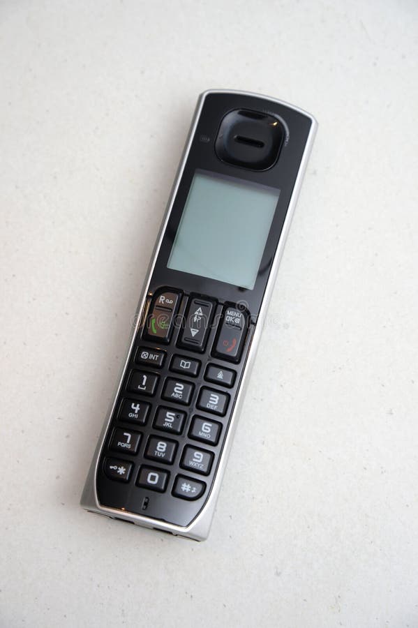 Home Phone stock photo. Image of keypad, call, number - 34946304