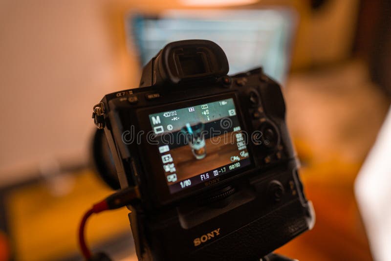 In Home Photography Studio | Photoshoot DIY Set Up | Camera System ...