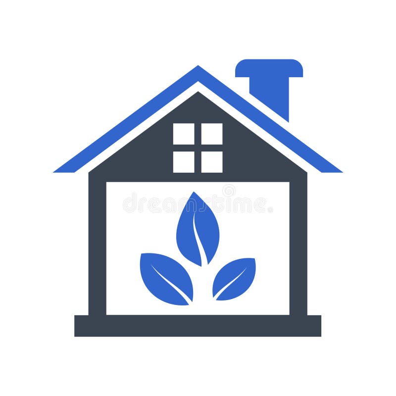 Home Plantation Icon stock vector. Illustration of icon - 177246576