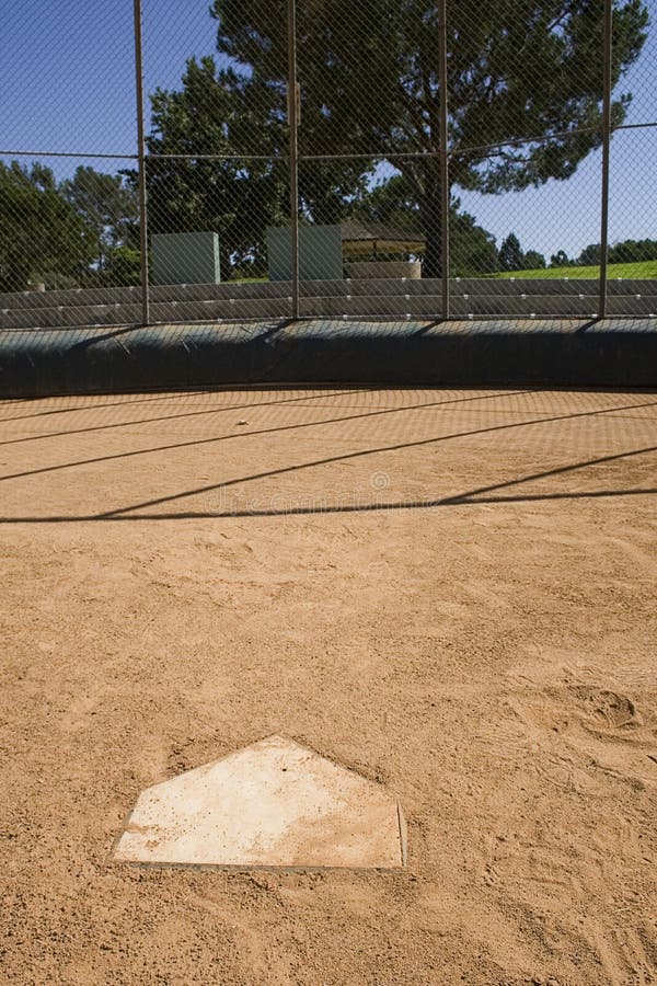 Home plate stock photo. Image of activity, fence, plate - 1217072