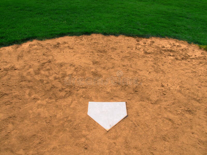 Home Plate stock photo. Image of light, america, brown - 7254930