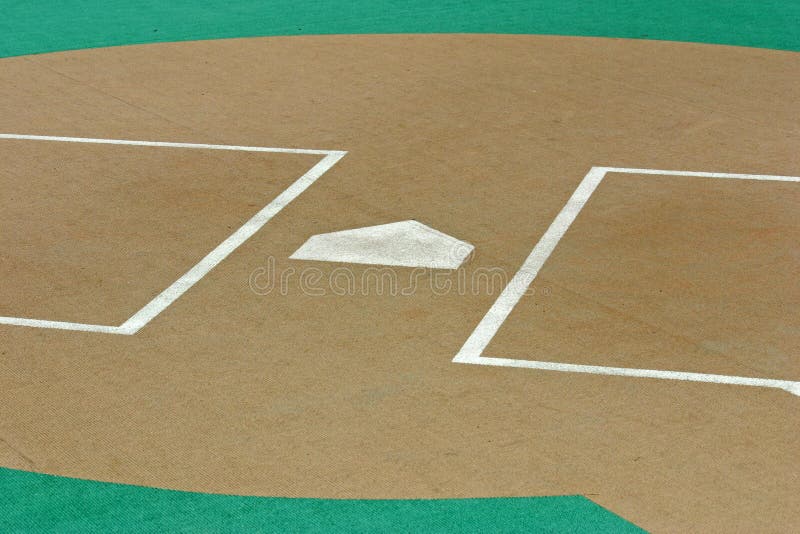 Home Plate stock photo. Image of base, border, sport - 25351436