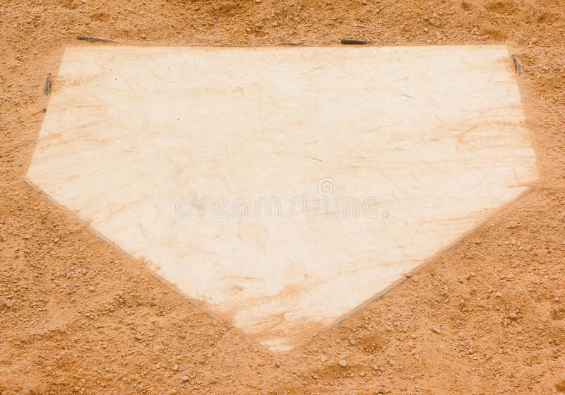 Home plate stock image. Image of plate, home, pastime - 2865111