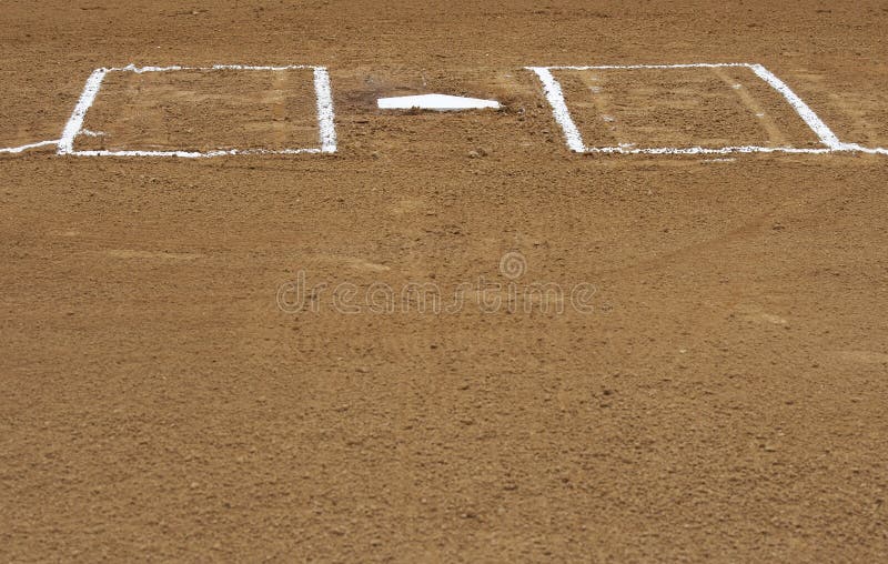 Home plate stock image. Image of field, pitcher, ball - 8748161