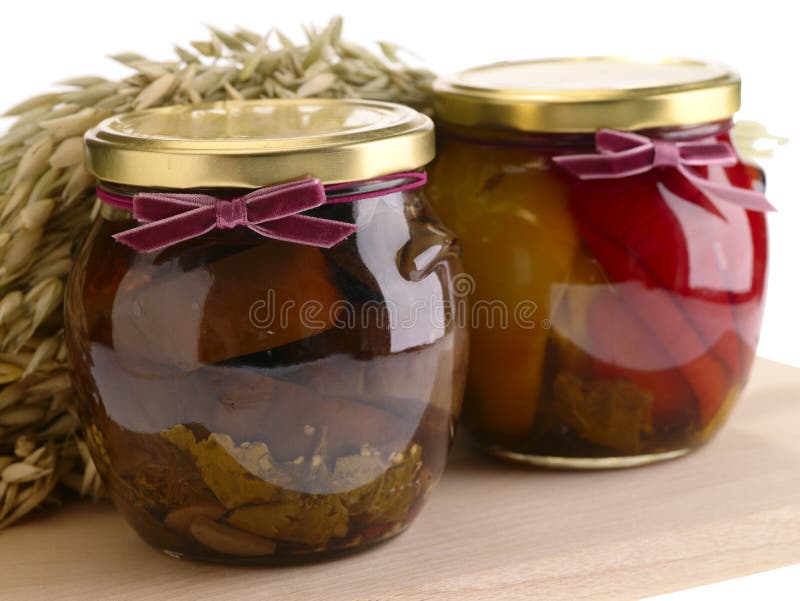 Preserves stock image. Image of preserve, organic, dill - 8659155