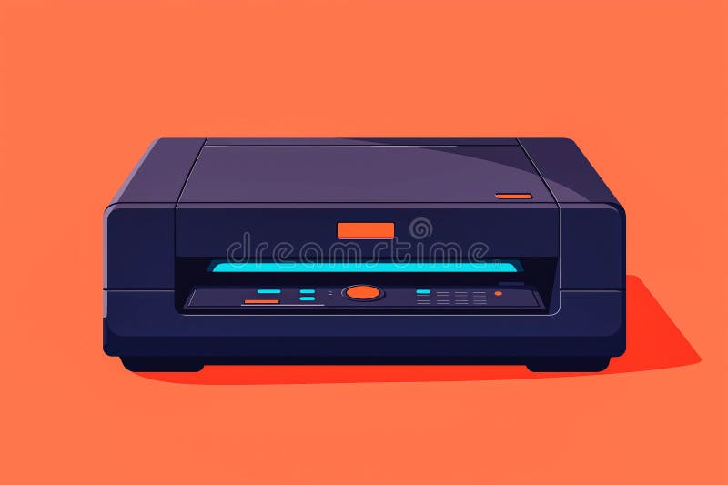 Home Printer Icon. Flat Illustration of Home Printer Icon for Web ...