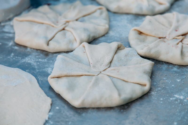 Moldovan national cuisine stock photo. Image of flour - 152170710