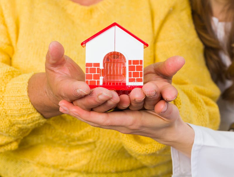 Home protection stock image. Image of model, caretaker - 47015331